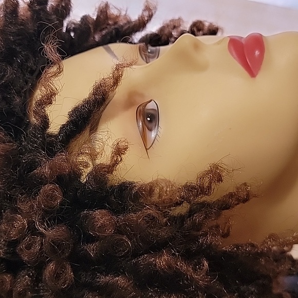 Other | New Short Curly Afro Wig T3 Bohemian Boho Pencil Shirley Temple ...